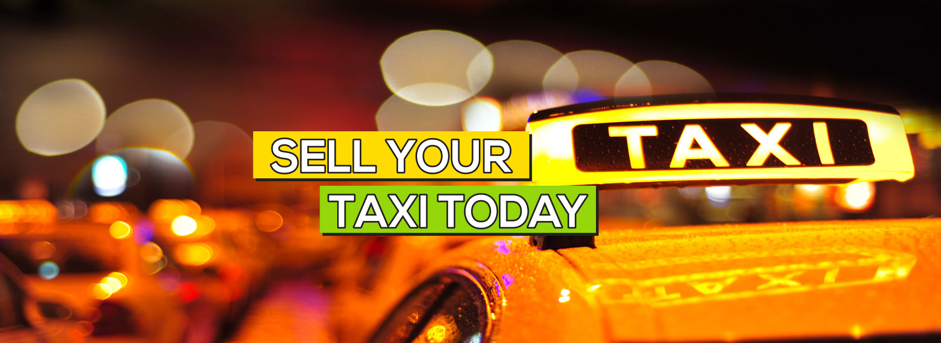 Taxi Trader Ltd – we buy any taxi